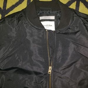 Goodfellow & Co | Jackets & Coats | New Goodfellow Black Aviator Bomber ...